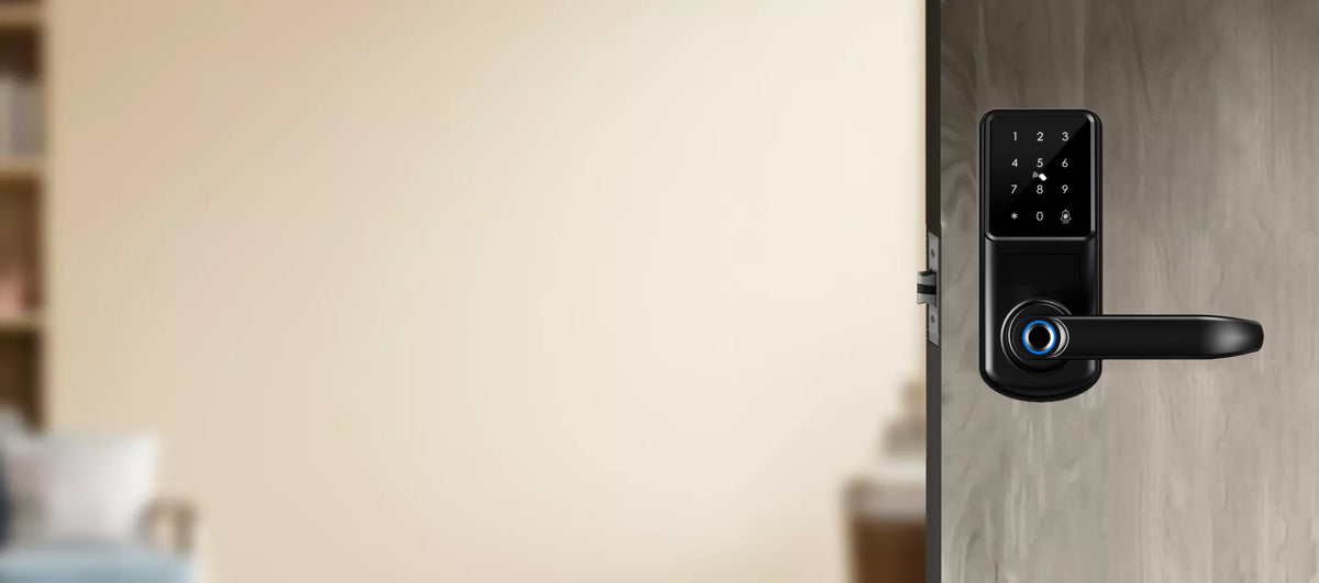 Comparing Traditional Door Locks with Smart Door Locks | Tropernic loc