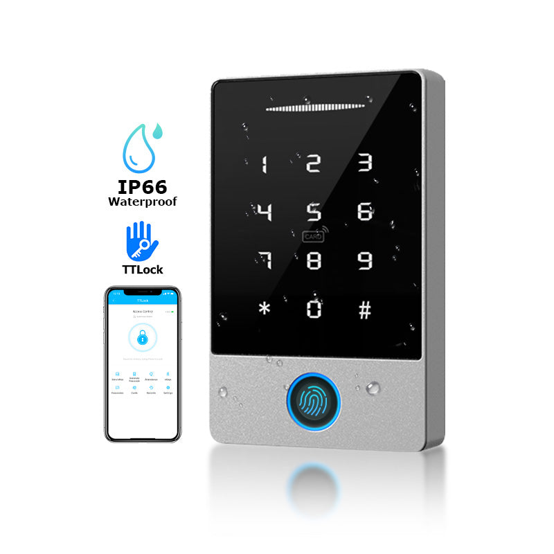 AC04——secure electronic access control system door lock – Tropernic