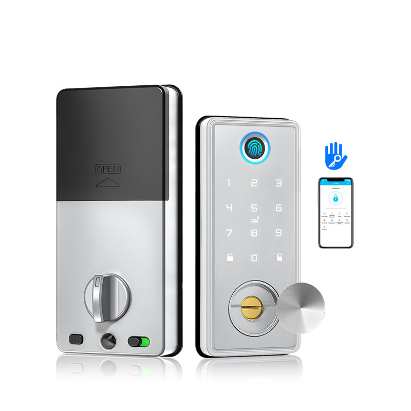 T1——Fingerprint security anti-theft waterproof lock – Tropernic