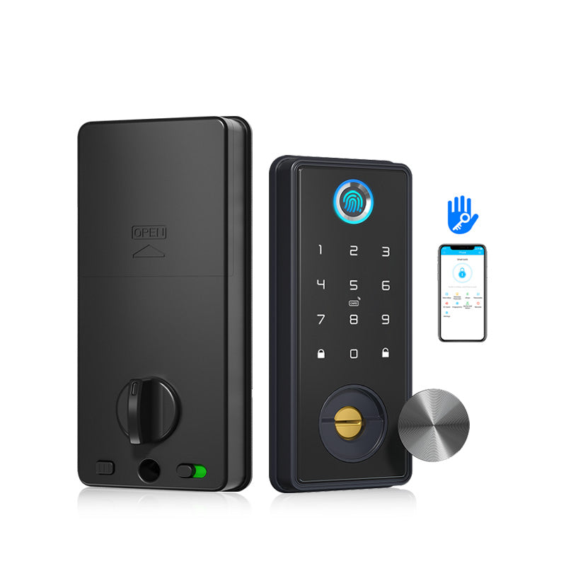 T1——Fingerprint security anti-theft waterproof lock – Tropernic