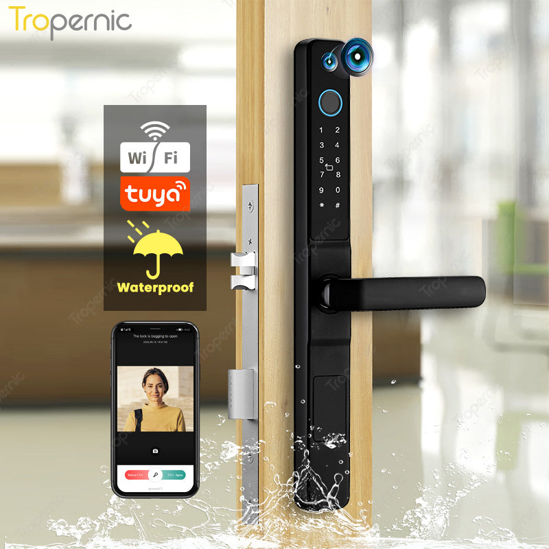 Y02——ip66 cat eye waterproof door lock – Tropernic